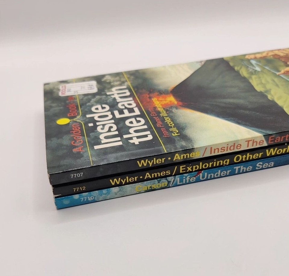 Antique Golden Book Trio 1958/1968 - Woolco Aesthetic | eBay