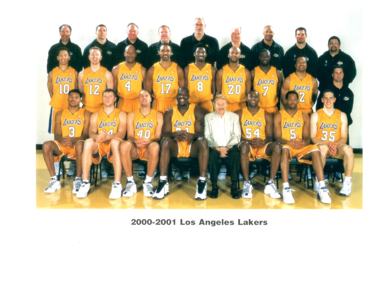 La Lakers Team
