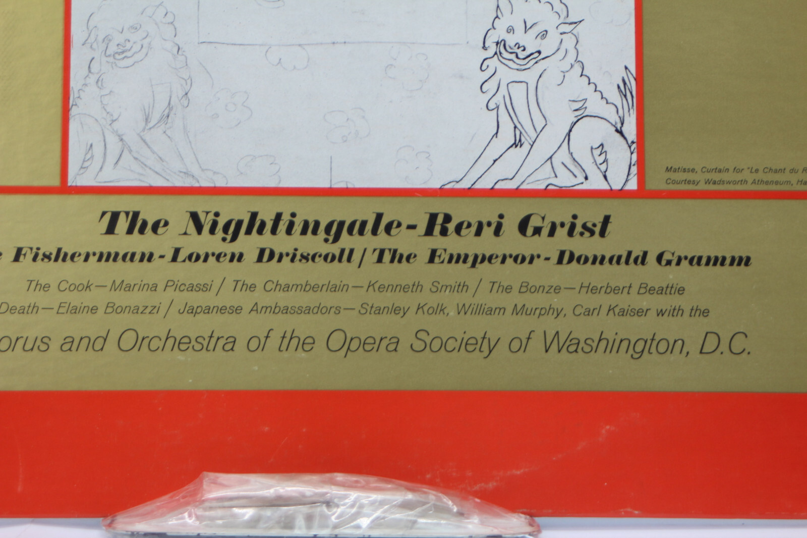 Stravinsky Conducts Stravinsky Le Rossignol An Opera In Three Act ML ...