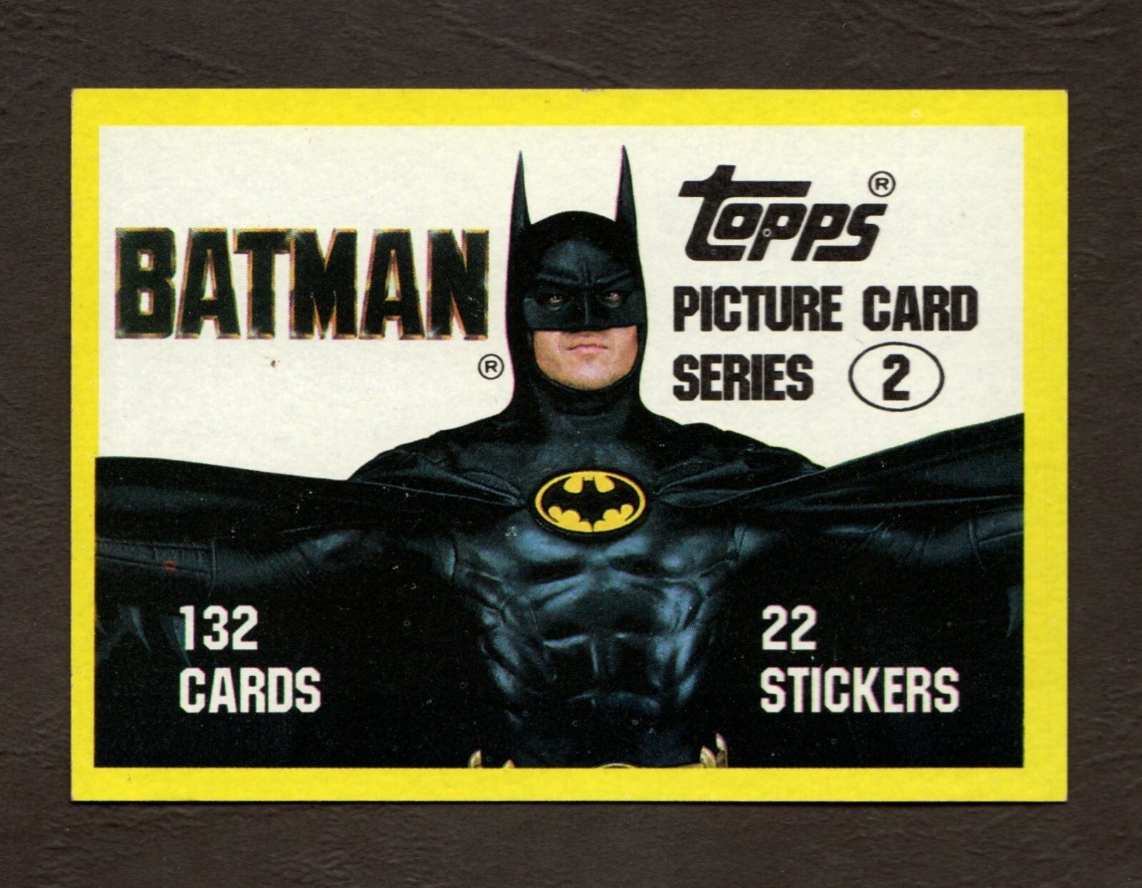 1989 Topps Batman Movie Trading Card #133 - Batman 2nd Series | eBay