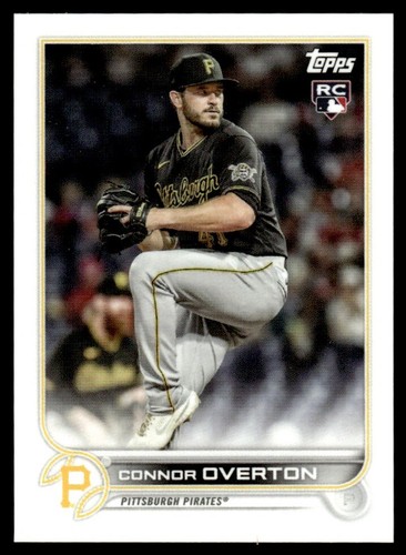 2022 Topps Mini - Connor Overton #339 (RC) for sale online | eBay