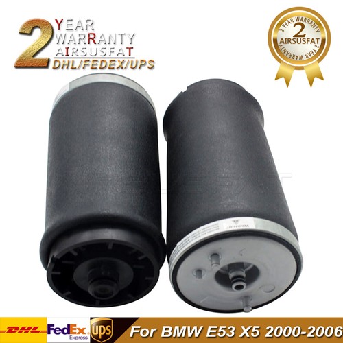 Pair Rear Left Right Air Suspension Spring Bag for BMW E53 X5 ...