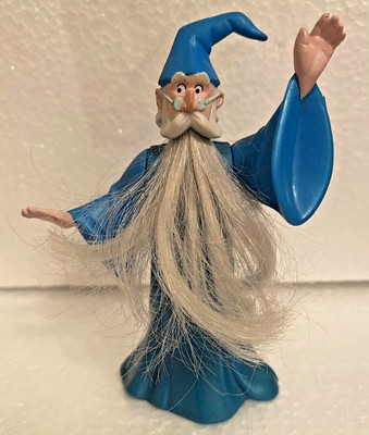 Collectable Disney Vintage Merlin Sword and the Stone McDonald's Figure ...
