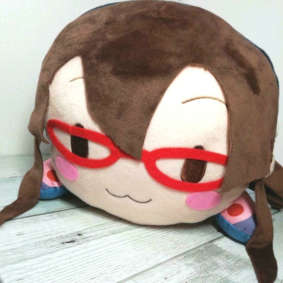 RARA Evangelion Mega Jumbo BIG Peluche Doll 2020 Mari Dal GIAPPONE 40Cm ...