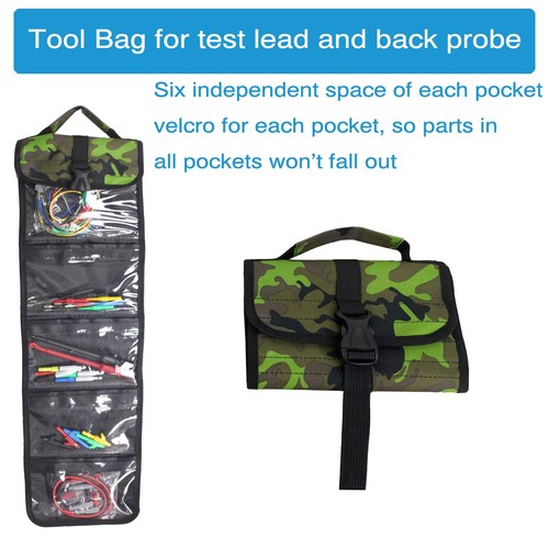 40-in-1 Multimeter Back Probe Test Lead and Test Probe Kit for ...