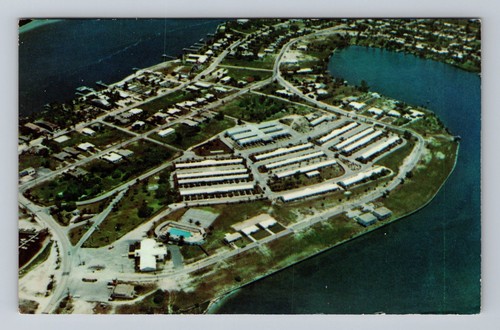 Fort Pierce FL-Florida Shamrock Village LTD Vintage Postcard Post | eBay
