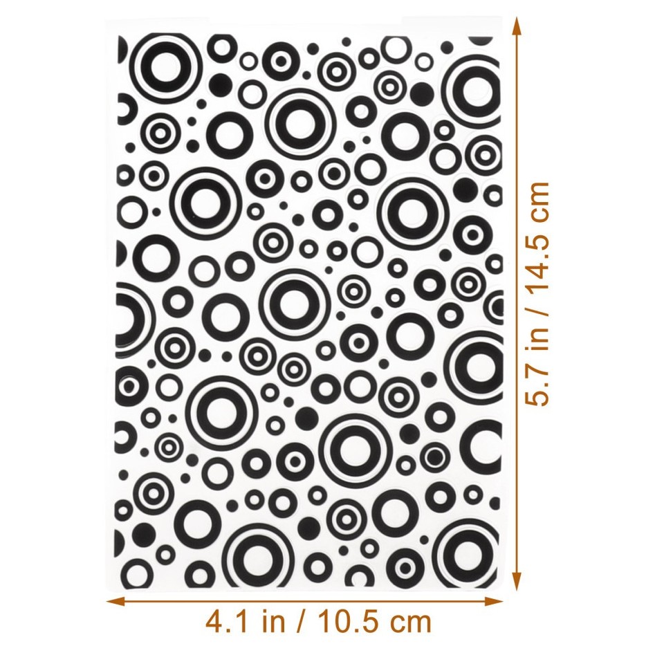 8pcs Plastic Templates Plastic Embossing Stencils Drawing Stencil Diy ...