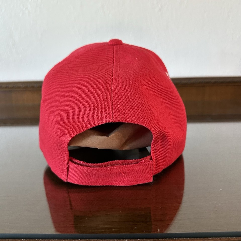 The Ritz Carlton Tenerife Abama Spain Hat Red Strapback | eBay