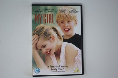 My Girl DVD Dan Aykroyd Jamie Lee Curtis Macaulay Culkin | eBay