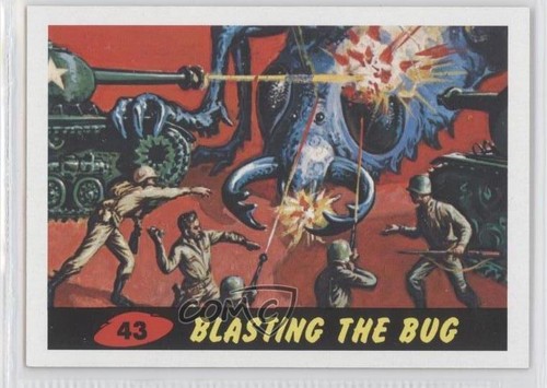 2012 Topps Heritage Mars Attacks! Blasting The Bug #43 2w0 | eBay