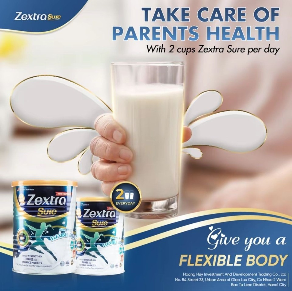 4X Zextra Sure Milk 400g for Bone & Joint Health with Polycan® | eBay