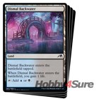 Dismal Backwater X4 M/NM Magic: The Gathering MTG Kamigawa: Neon ...