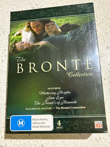 The Bronte Collection Box Set DVD Movie Series Rated M All Regions NEW & Sealed | eBay Australia