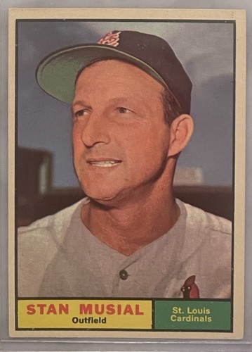 Stan Musial 1961 Topps #290 | eBay