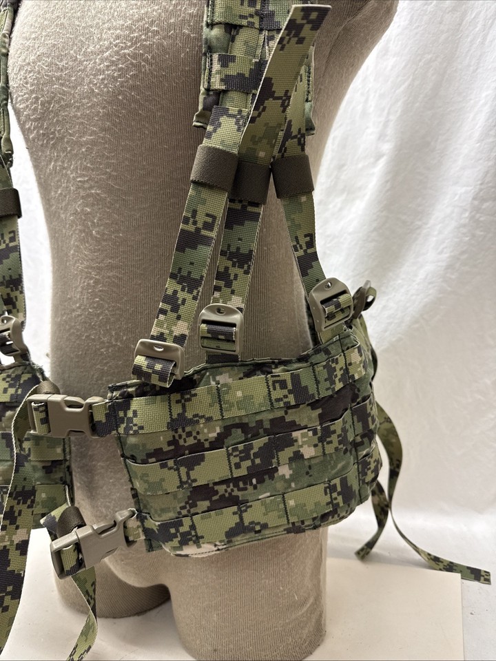 Eagle Industries AOR2 500D H Harness Gunner LBV Vest SEALS NSW DEVGRU ...