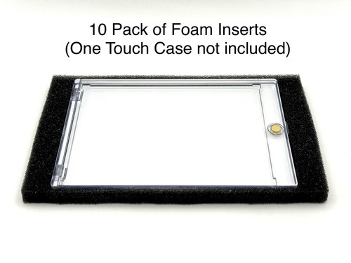 Foam Insert (10 Pack) - Fits Inside PSA Slab Protector And wraps One ...