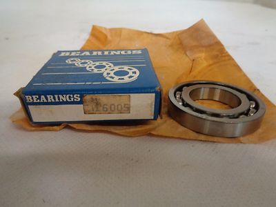 NEW BEARINGS 16005 BALL BEARING | eBay