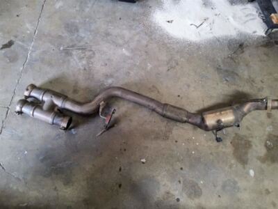 2014-2017 MERCEDES S63 S CLASS W222 LEFT EXHAUST DOWNPIPE CAT ...