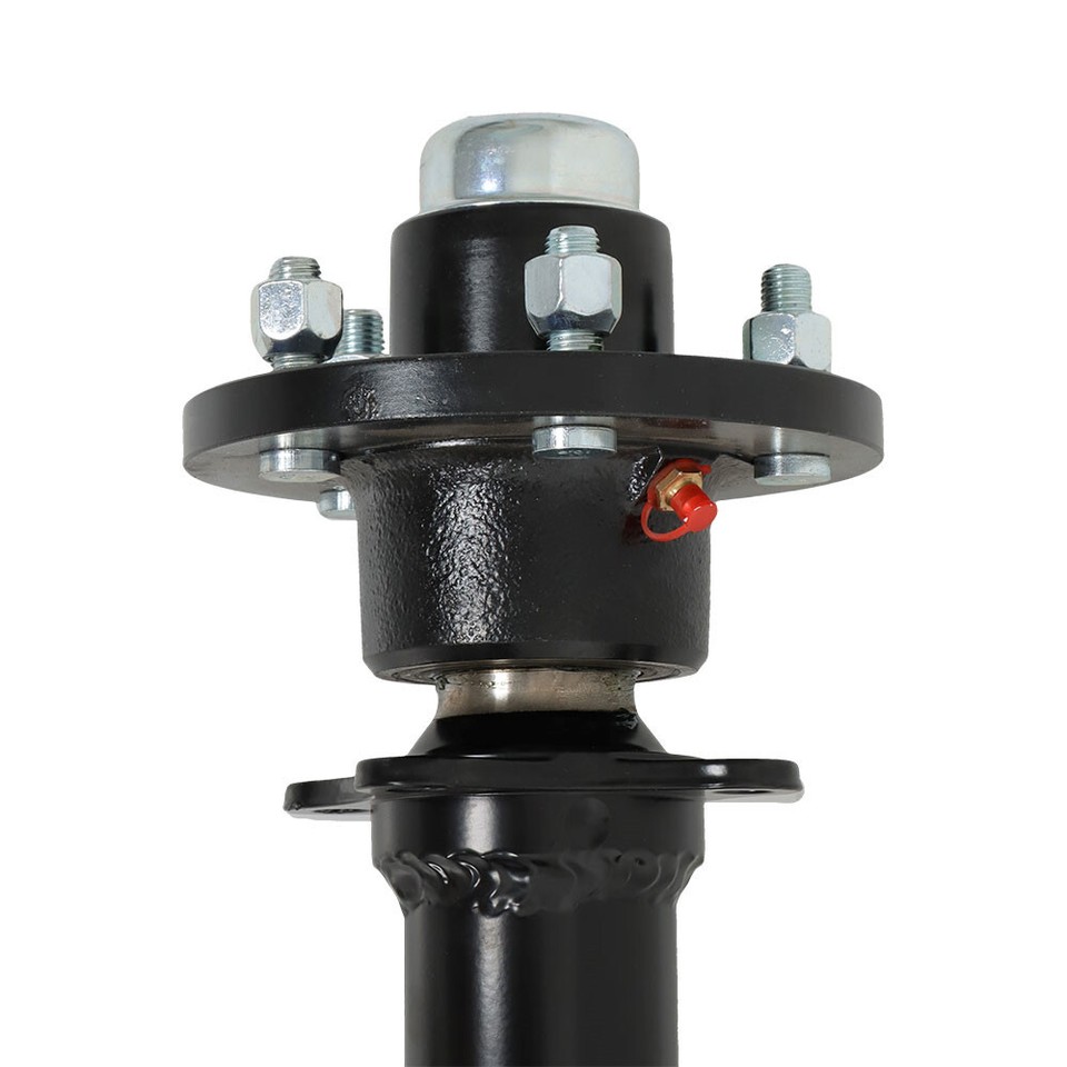 LABLT 3.5K Trailer Axle 5lug Trailer, Cargo, Dump Utility Axle 3500lbs ...