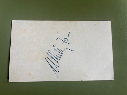 Whitey Ford Autograph | eBay