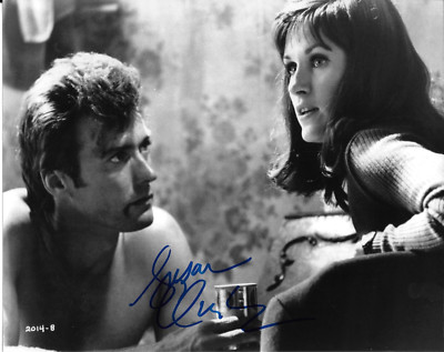SUSAN CLARK SIGNED COOGAN'S BLUFF 8" x 10" PHOTO W/ COA CLINT EASTWOOD ...