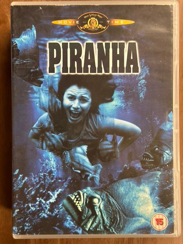 Piranha DVD 1978 Killer Fish Creature Feature Horror Movie by Joe Dante ...