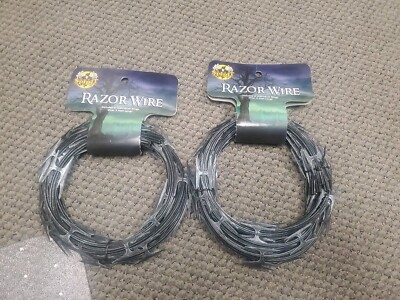 2- Razor Wire Ring Costume Accessory | eBay
