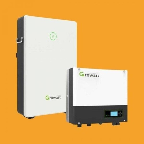 Growatt Battery retrofit kit SPA3000 or SPF5000 & 6.5 GBLI6532 Battery ...