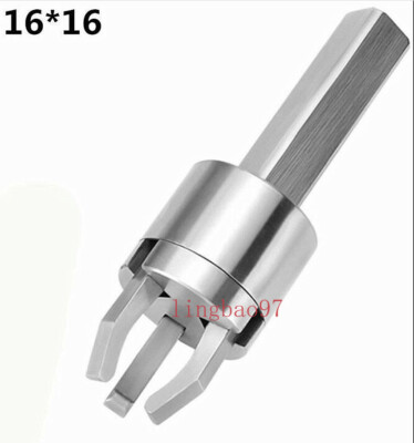 1Pc CNC Lathe Bar Puller Tool Automatic Lathe Feeder Pulling Square ...