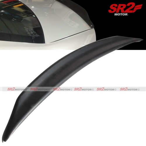 Duck Tail Trunk ABS Spoiler Wing Black Primer fits for 2009-2013 Toyota ...