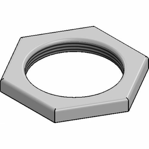 75mm Galvanised Steel Conduit Accessories Couplers Bushes Lock Nuts ...