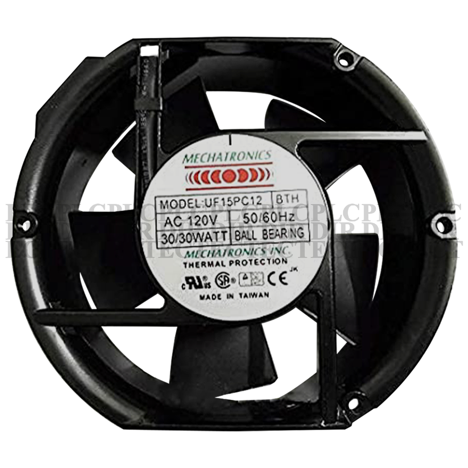 NEW Mechatronics UF15PC12 BTH Aluminum Frame Cooling Fan | eBay