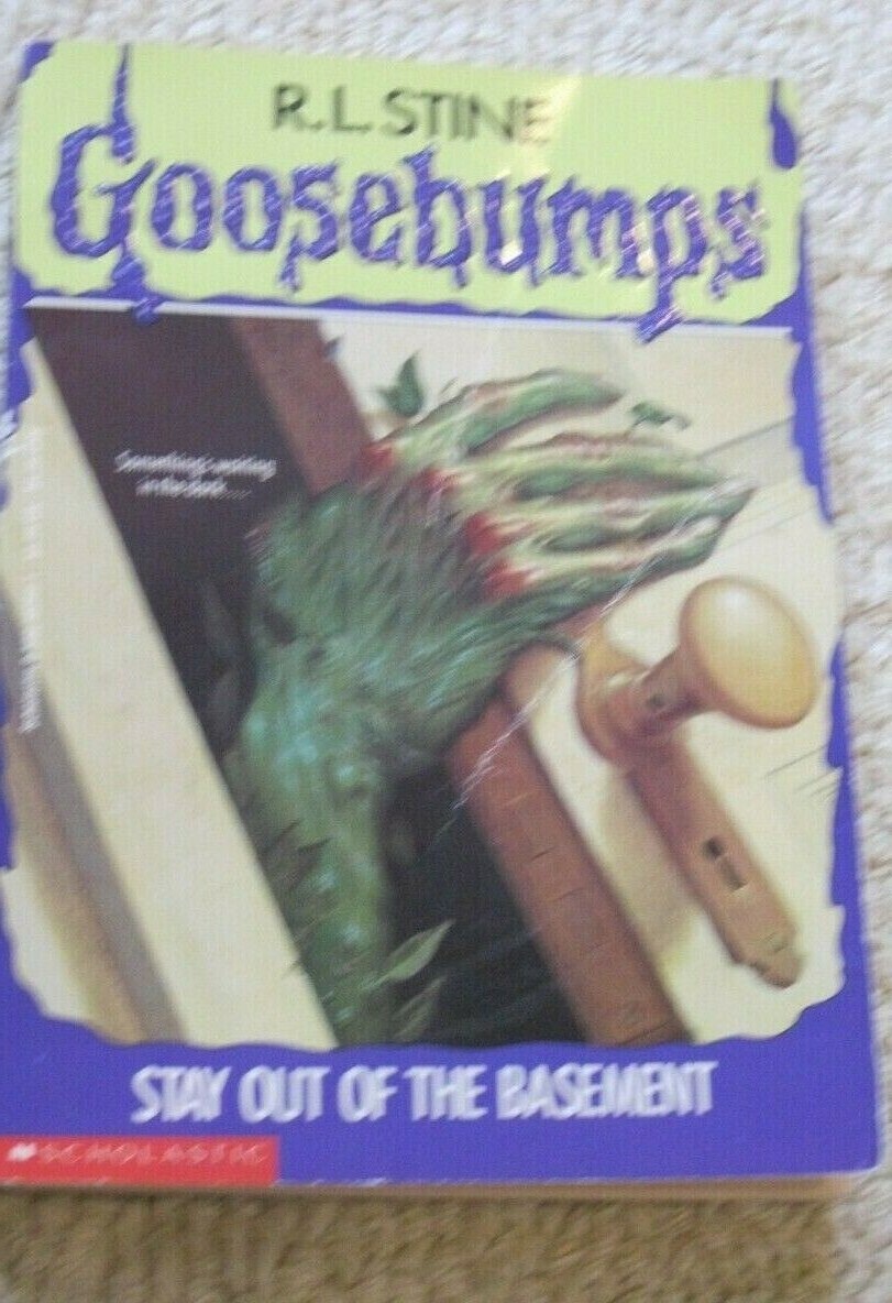 Goosebumps Stay Out Of The Basement Movie