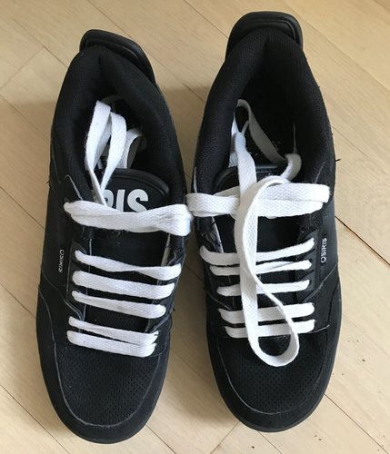 Osiris DEVISE Black Skate Shoes Sneaker Mens Size 8 | eBay