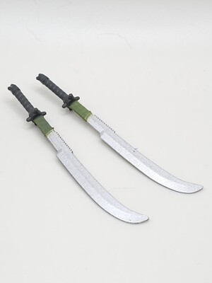 G.I. Joe Classified #80 Ralph Nunchuk Badducci SWORDS 6” Custom Fodder ...