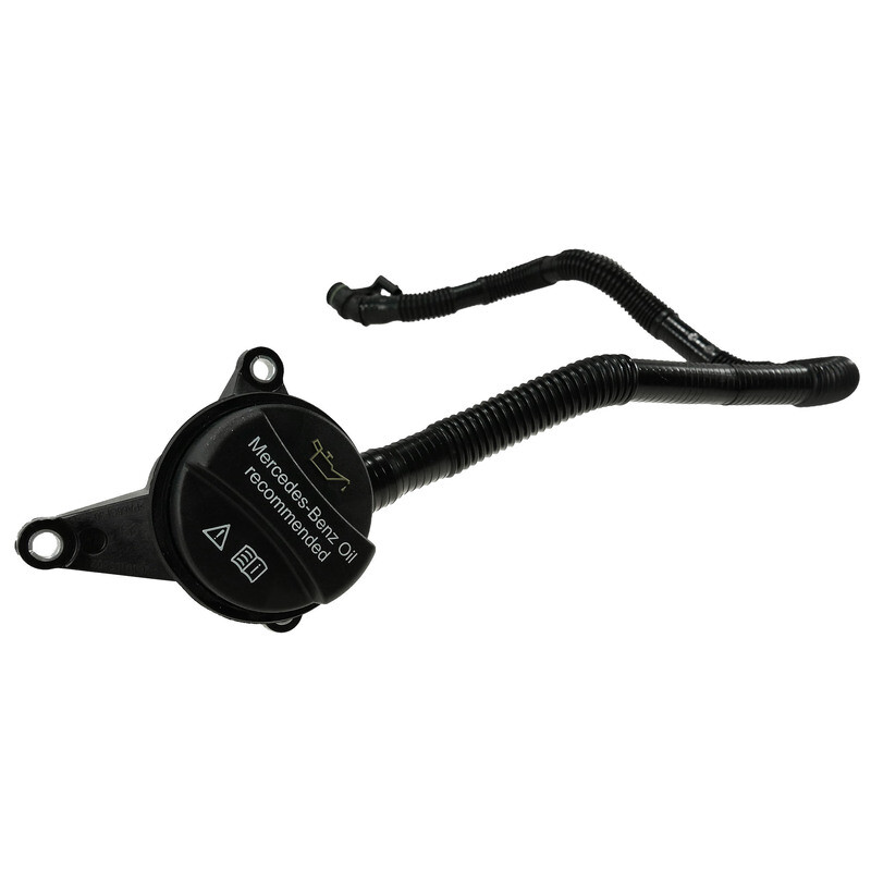 Öleinfüllstutzen mit Belüftungsrohr für Mercedes A2640109802 ...