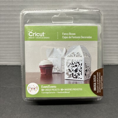 Cricut Cartridge Fancy Boxes 50+ Unique Projects ALL OCCASION GIFT ...