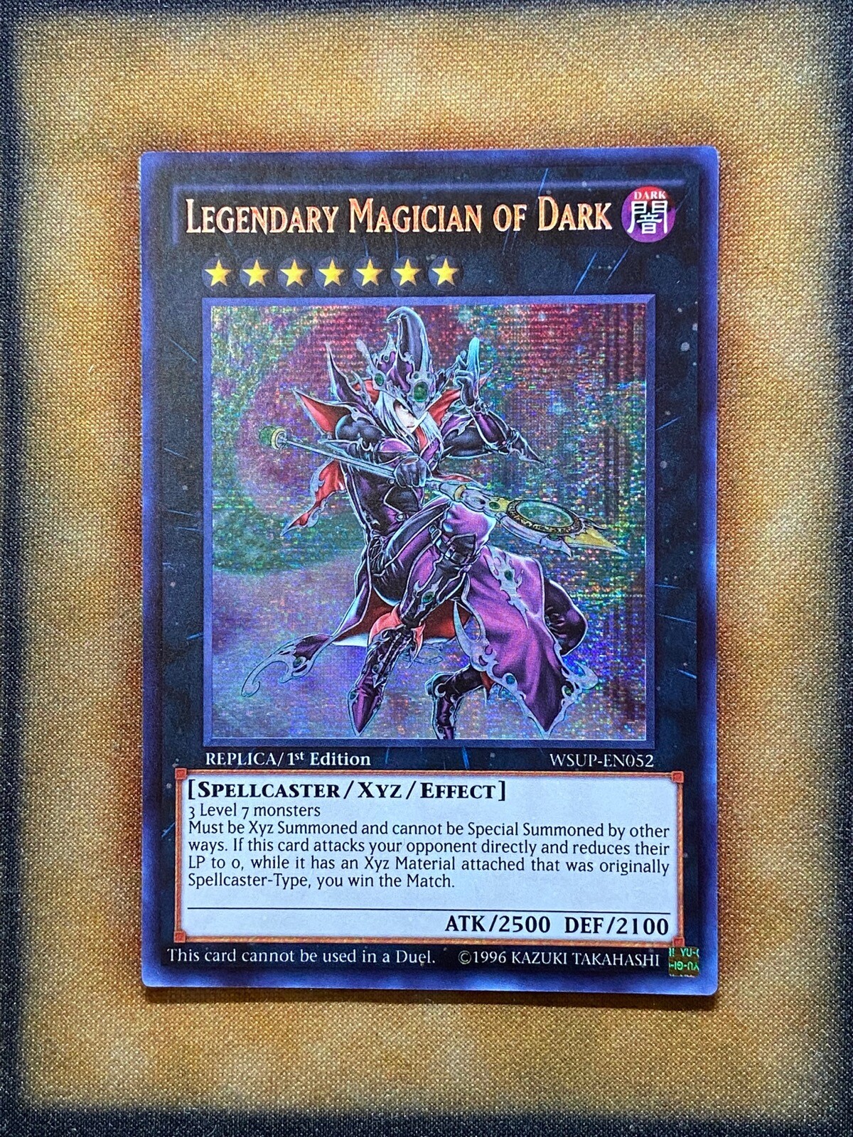 Legendary Magician Of Dark