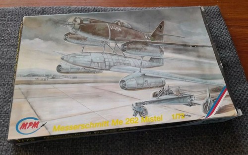 Messerschmitt Me-262 Mistel 4 Mpm Model Kit | eBay