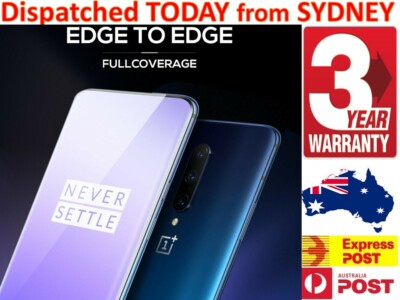 For OnePlus 5 6 7T 8 8T Pro Full Cover Coverage Tempered Glass Screen ...