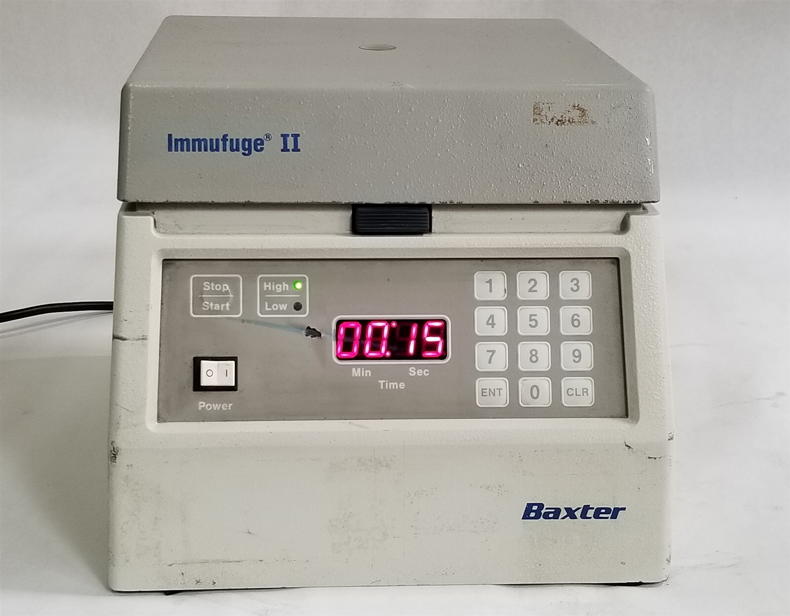 Baxter+Immufuge+II+Centrifuge+12+Tube+Capacity+-+B5055-3 for sale ...
