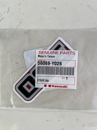 Kawasaki BRUTE FORCE KVF300 2012 56069-Y026 DECAL N.O.S | eBay