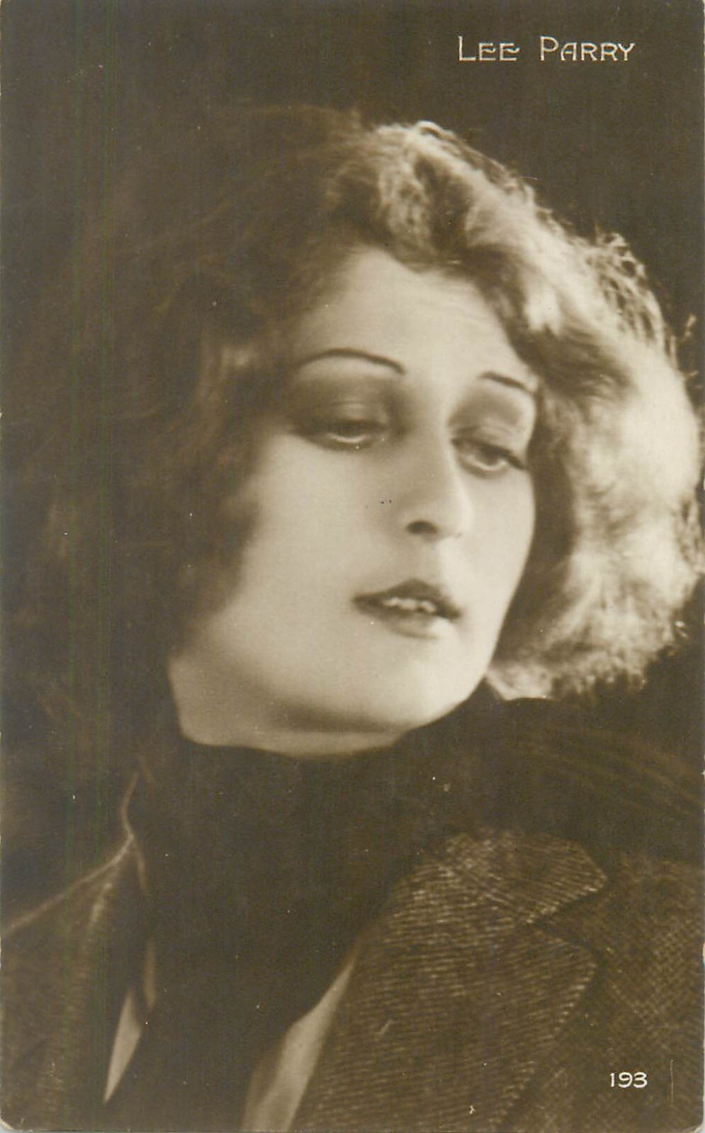 Movie film cinema star actress Lee Parry | eBay