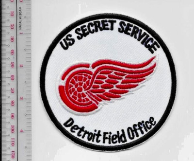 Detroit Red Wings & Secret Service Field Office USSS Michigan PD NO ...