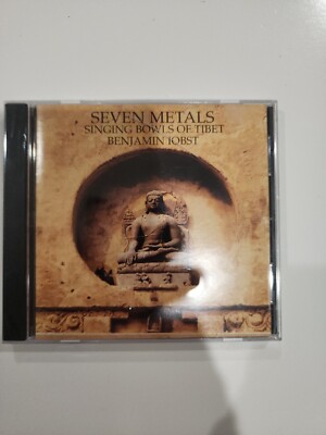 BENJAMIN IOBST- SEVEN METALS SINGING BOWLS OF TIBET NEW & SEALED ...