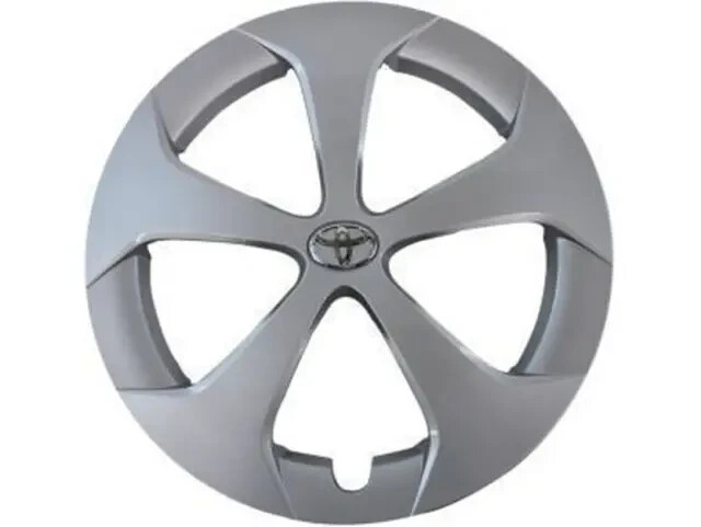 OEM GENUINE TOYOTA 2012-2015 PRIUS 15” SILVER WHEEL COVER CAP 42602 ...