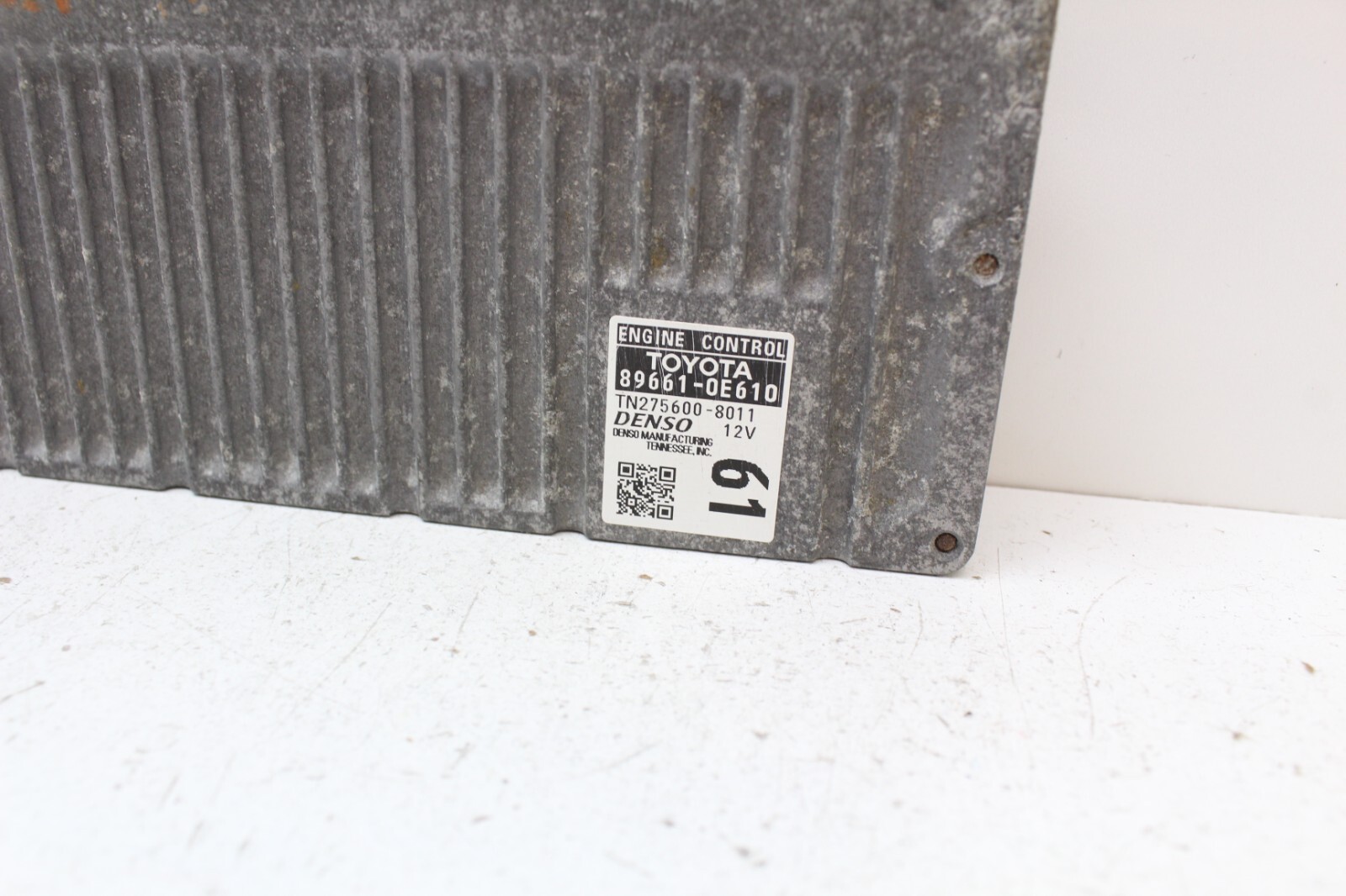 2016 Toyota Highlander ECM Computer Engine Control Module 89661-0e610 ...