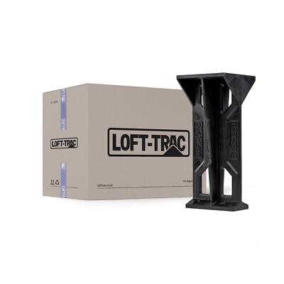 Loft-Trac legs, stilts, loft insulation spacer, raised storage, 175mm ...