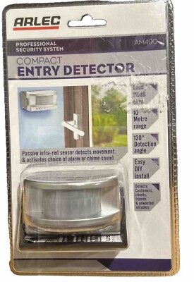 Arlec Compact Entry Detector Alarm / Chime AM490 | eBay Australia