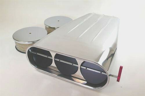 Aluminum Air Scoop Bug Catcher Air Cleaner Racing Scoop Street Scoop ...